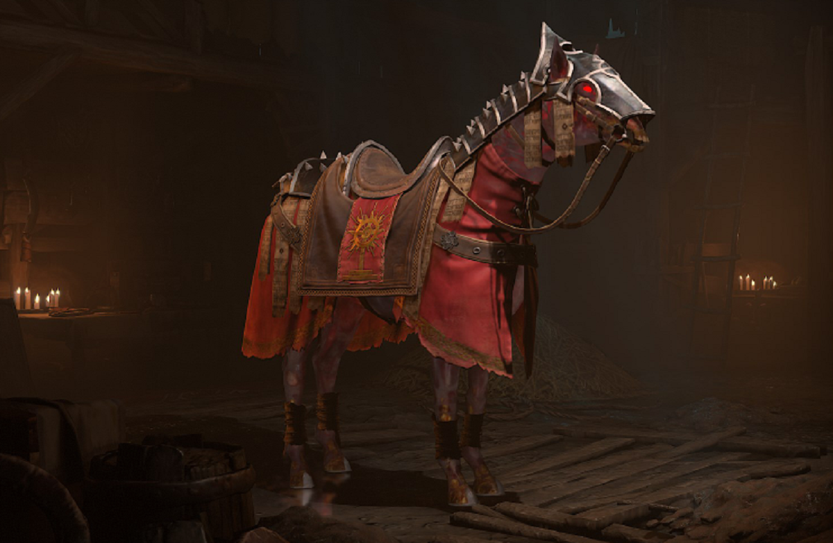 Here's how and when you get a horse in Diablo 4