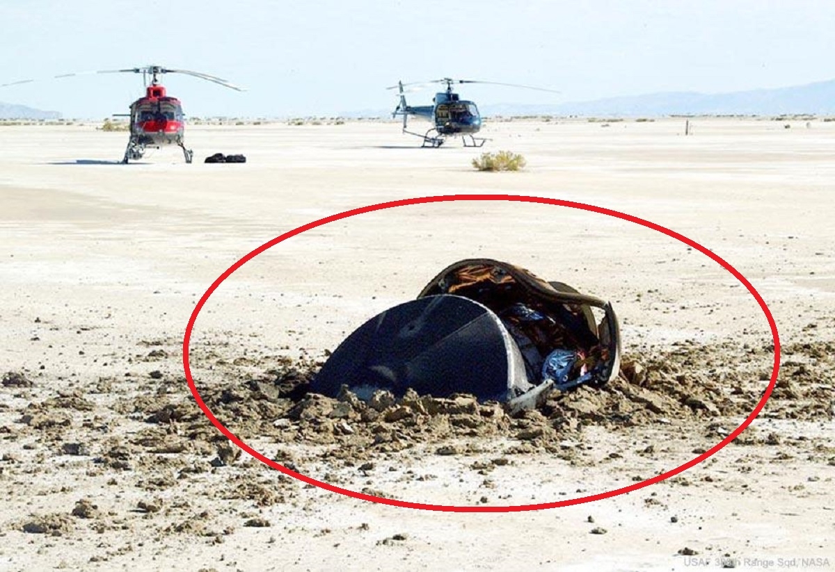 NASA responds to claims the government has recovered an alien spaceship ...