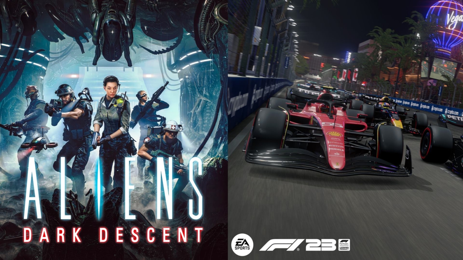 NVIDIA and Intel's latest GPU drivers add day-one support for F1 23 and ...