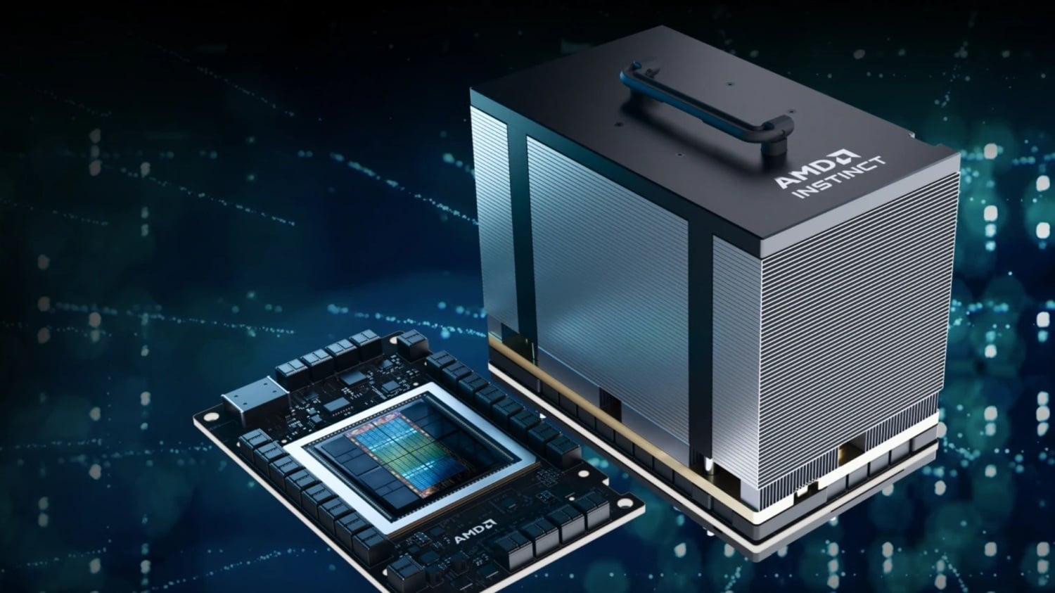 AMD's new Instinct MI300X for AI will consume a lot of power, like 750W