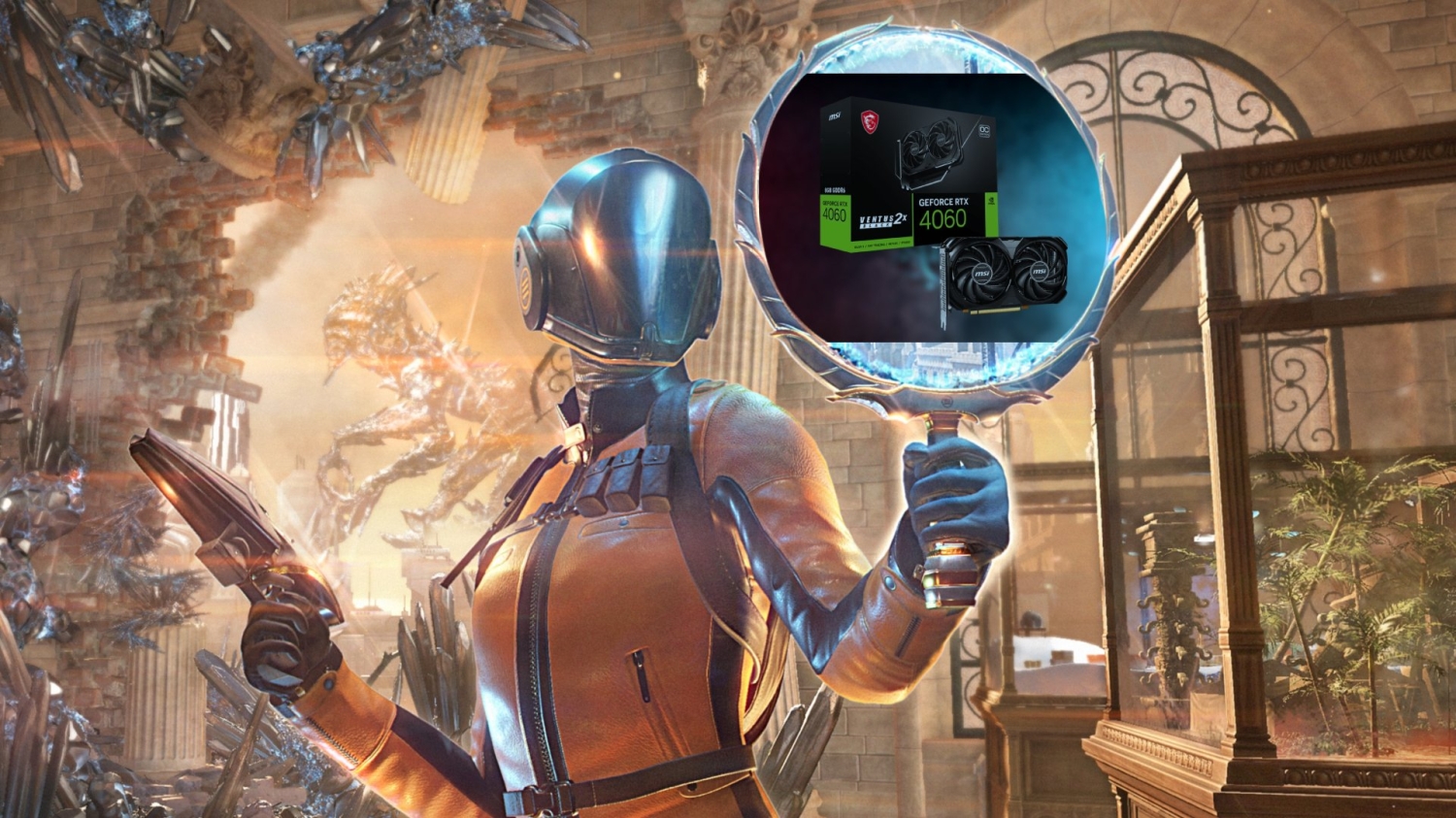 GeForce RTX 4060 3D Mark benchmarks show a 23% gen-on-gen uplift over the RTX 3060 12GB