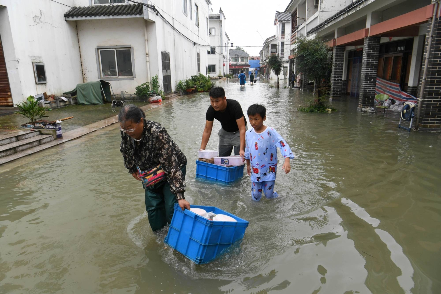 China warns of 'multiple natural disasters' expected to happen in July