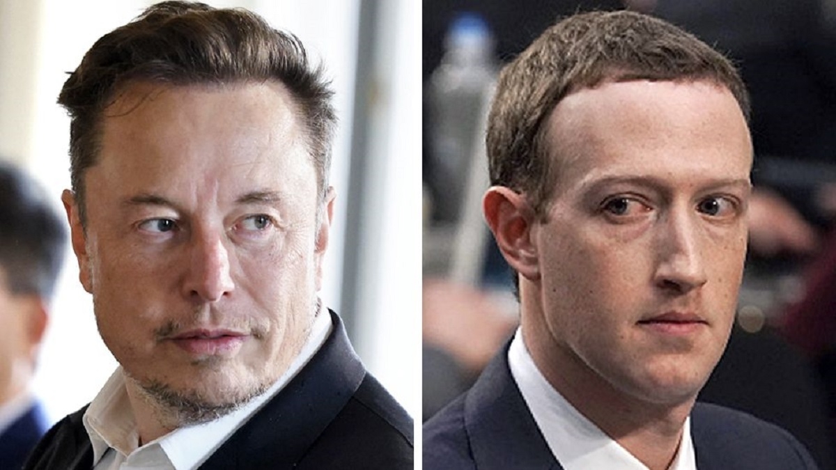 Elon Musk calls Zuckerberg a 'cuck' then proposes 'literal dick ...