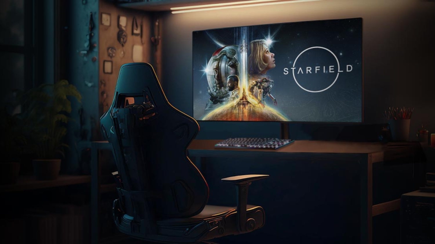 AMD outlines what Ryzen and Radeon hardware you'll need to play Starfield