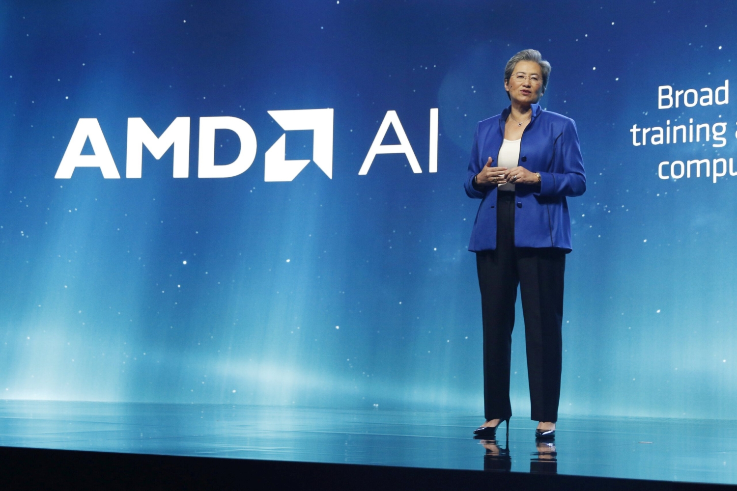 AMD CEO Lisa Su says using AI to design chips will dominate the market ...
