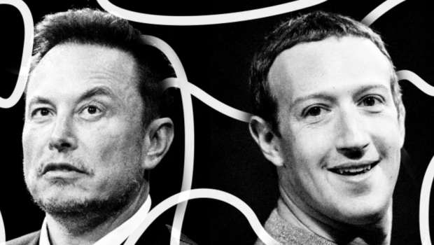 Social media heavyweights: Zuckerberg shows off his ripped body ahead ...