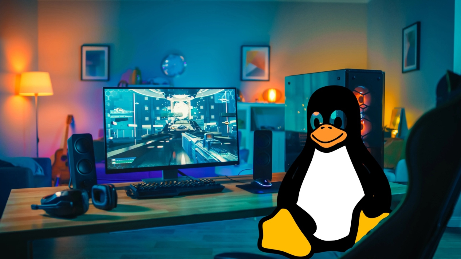 Linux hits highest market share in decades, with 3% of desktops running ...