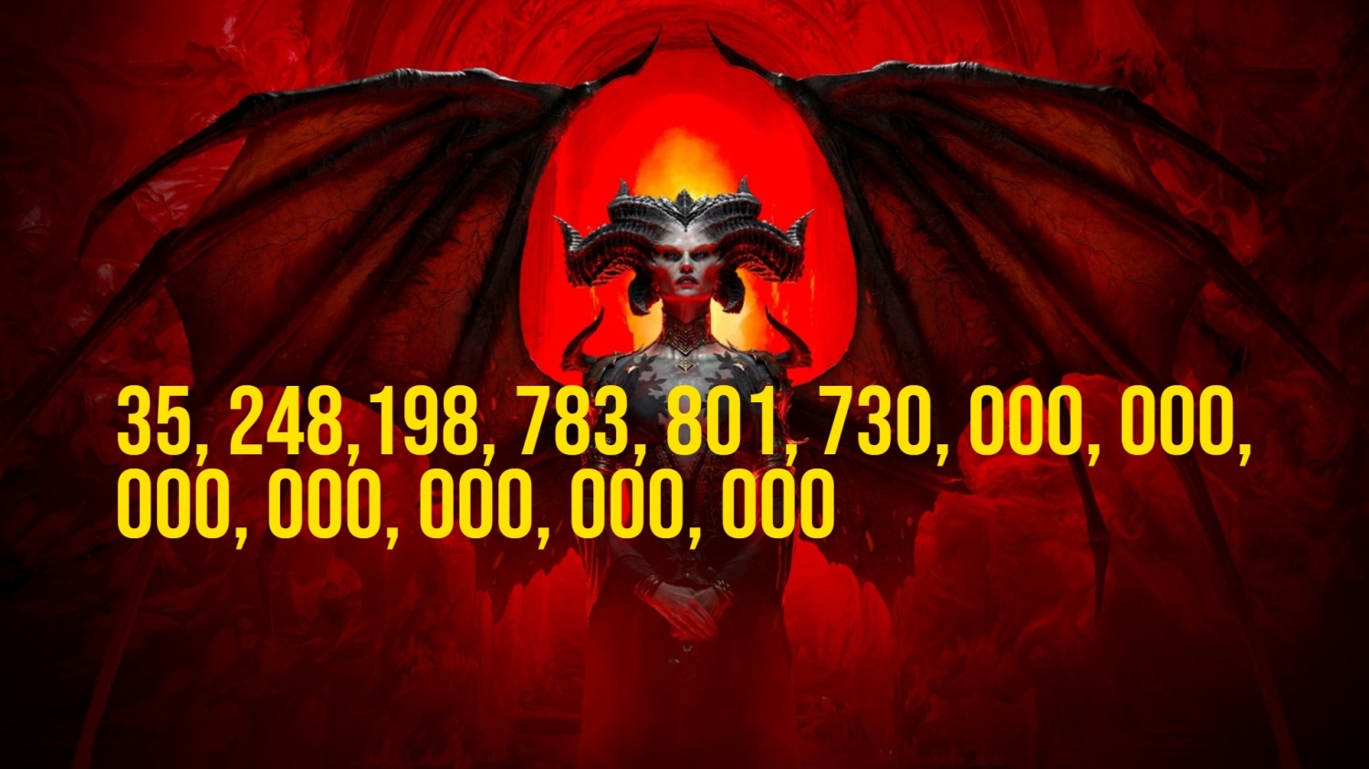Diablo 4 Barbarian records Critical Hit with 36 zeroes, filling the ...