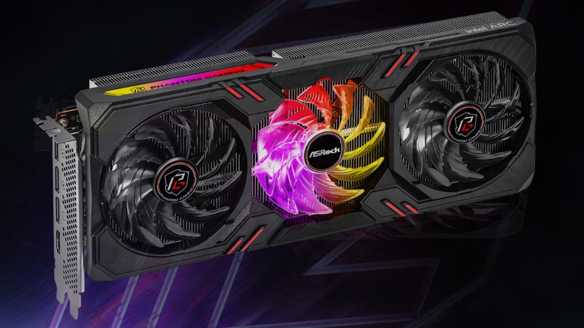 ASRock preps new 16GB Intel A770 card, showing NVIDIA that doubling ...