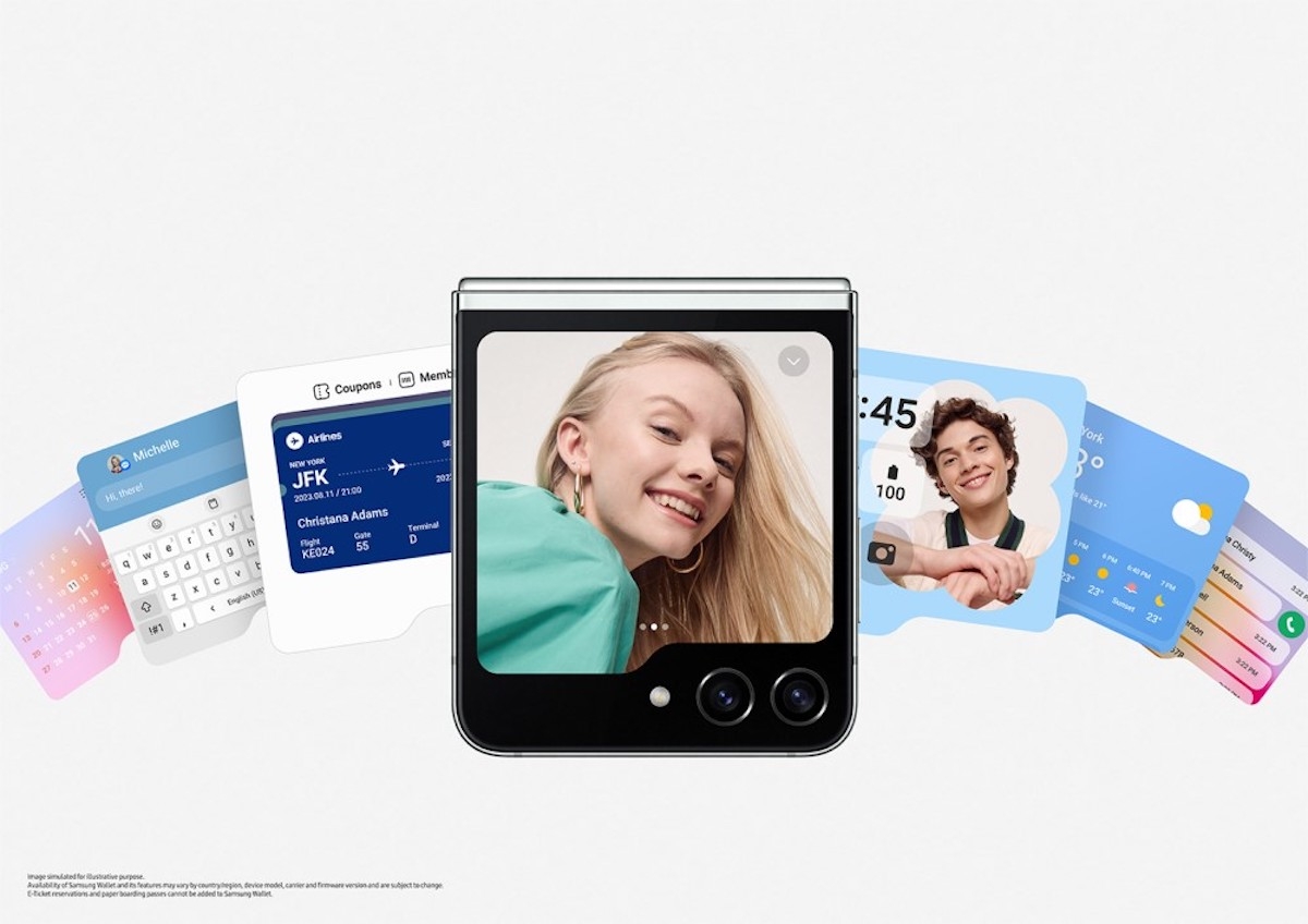Samsung announces the Galaxy Z Flip 5, it's new flagship flip phone