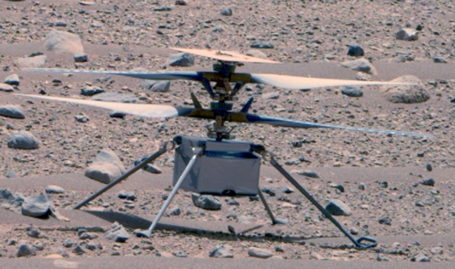 NASA confirms helicopter flight on the surface of the Red Planet