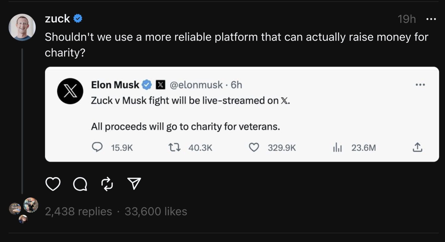 Mark Zuckerberg calls out Elon Musk over the fight date and it being ...