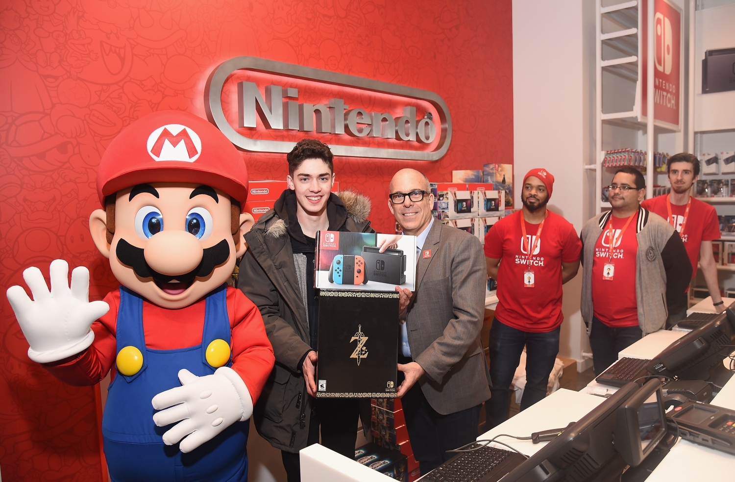 Mario game sales jump after Super Mario Bros film success