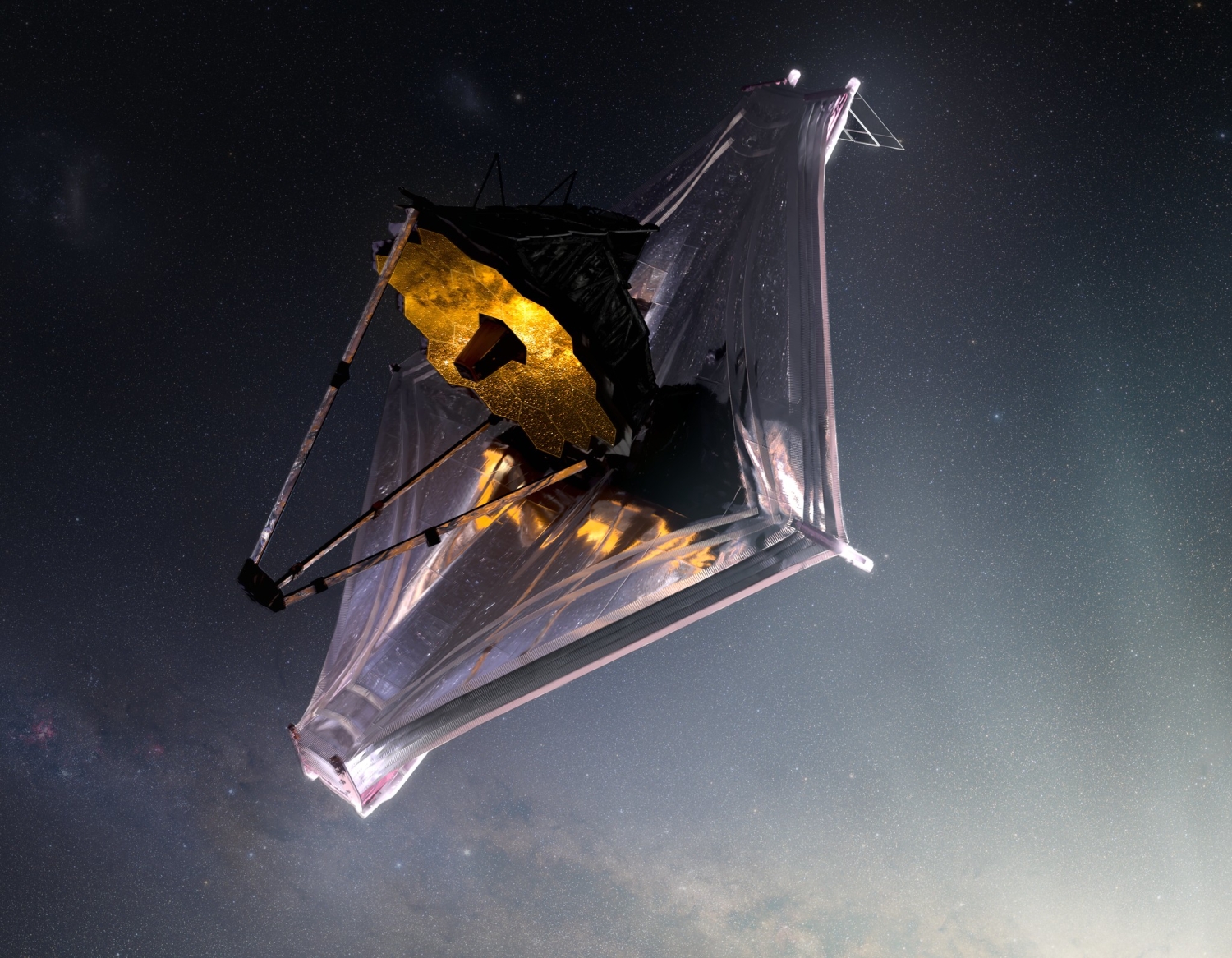 NASA's Webb showcases the incredible beauty of the dust in space