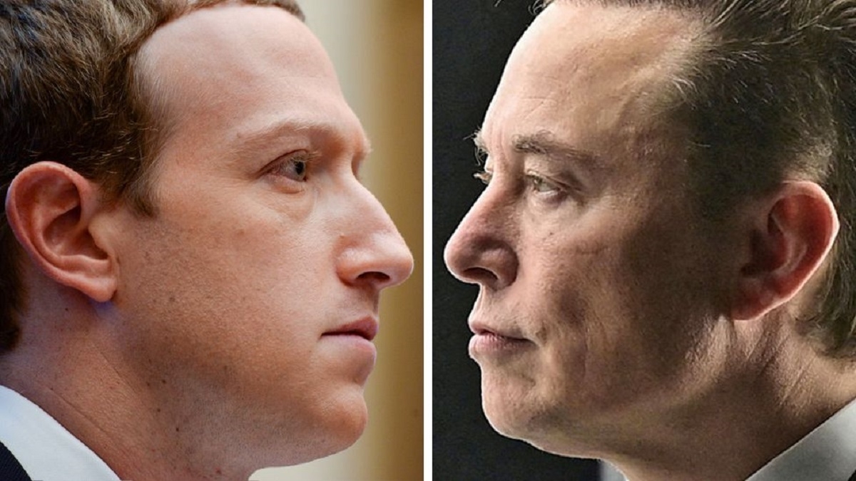 Elon Musk says he's going to rock up at Mark Zuckerberg's house today ...