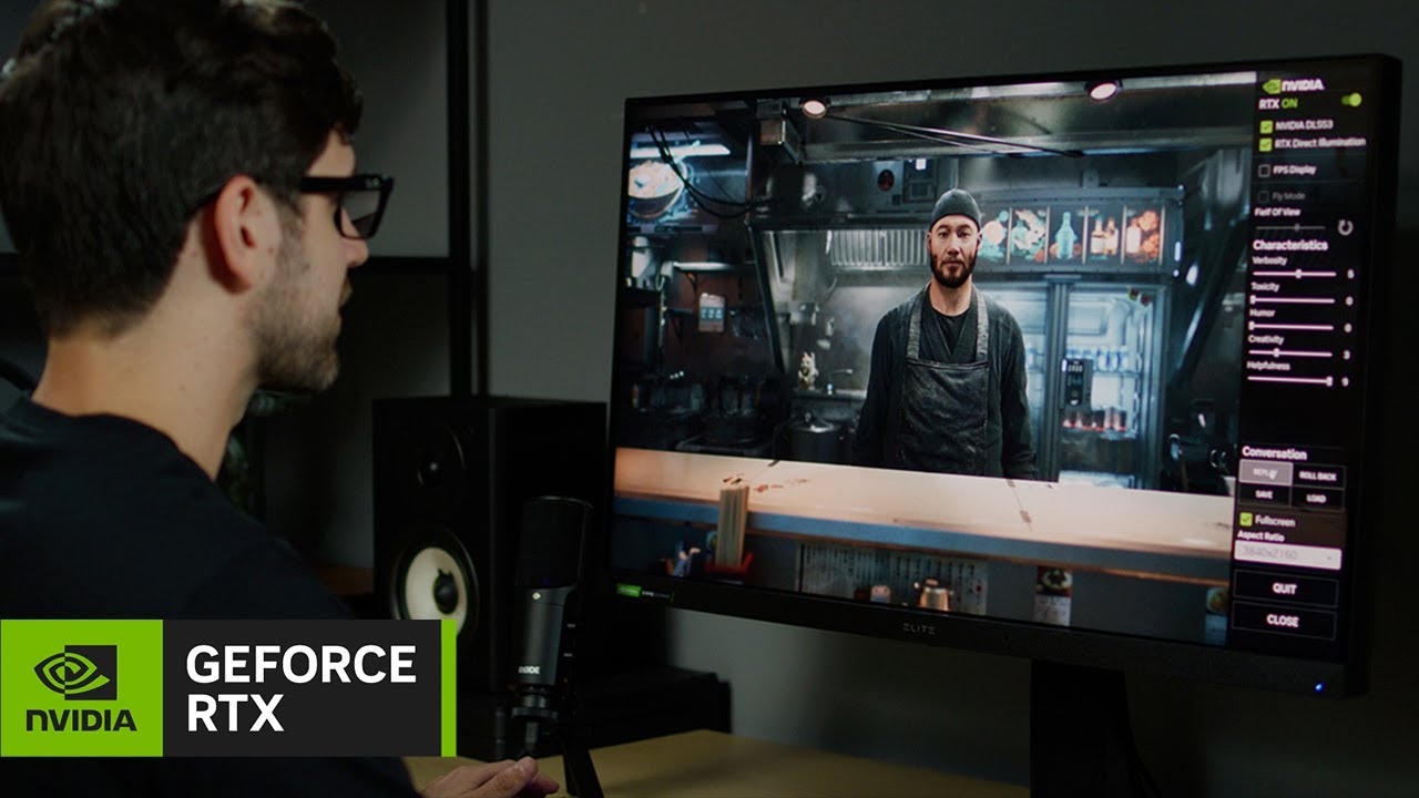 NVIDIA's AI-powered NPCs can now express emotion and be given different ...