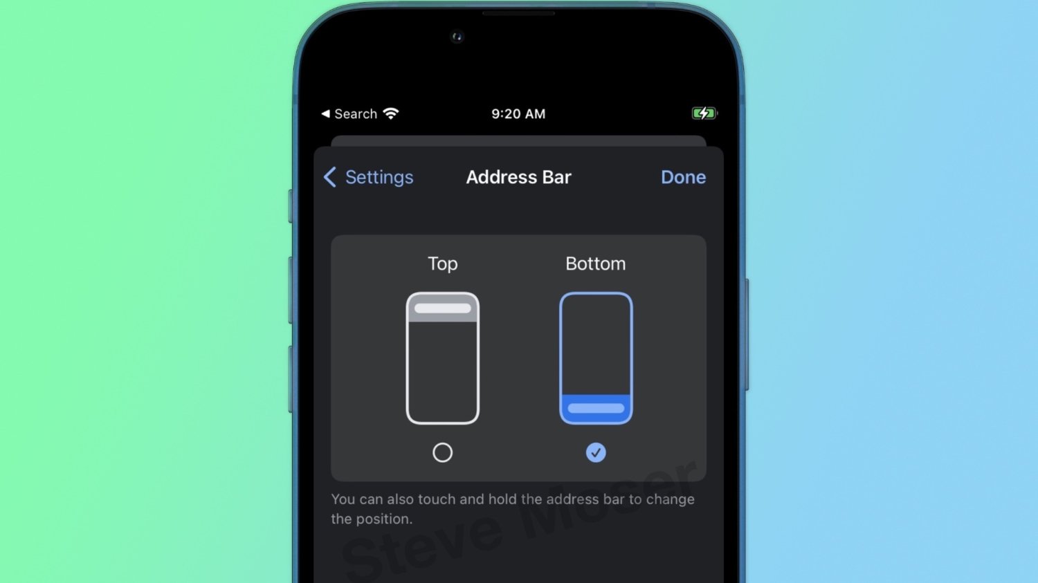 Google Chrome for iPhone is making it easier to enter web addresses ... Google Chrome for iPhone is making it easier to enter web addresses ...