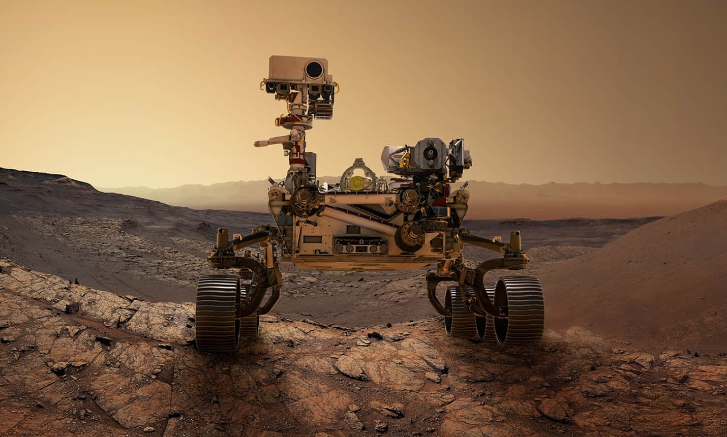 NASA's rover photographs 'shark fin' and 'crab claw' on the surface of Mars