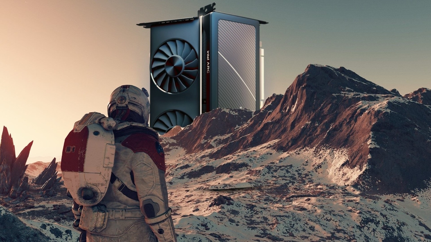 Intel releases another Starfield driver while Bethesda says Arc A770 ... Intel releases another Starfield driver while Bethesda says Arc A770 ...