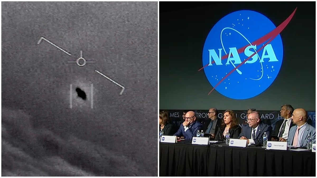 NASA to release a highly anticipated UFO study on data gathered by the ...