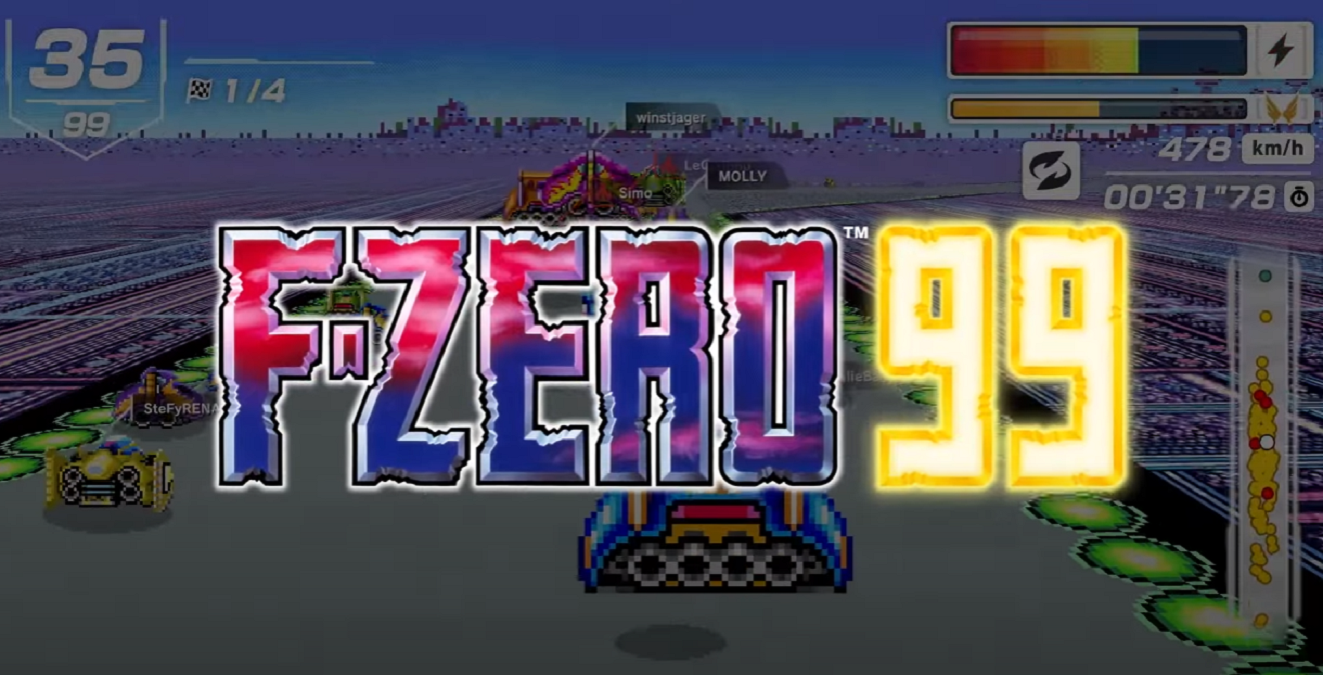 Nintendo unveils an absolutely chaotic new battle royale title