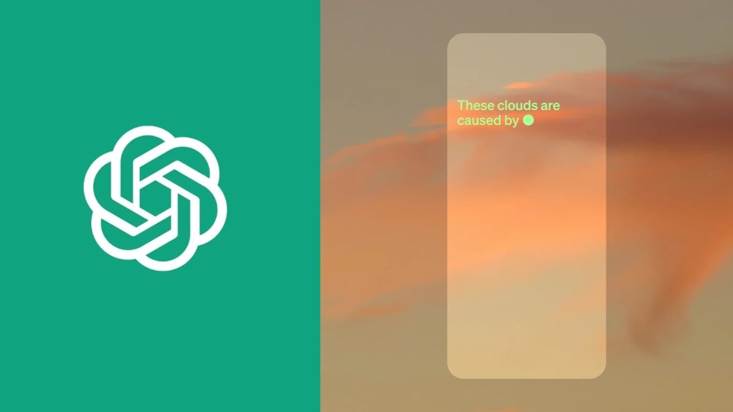 ChatGPT has evolved, with the AI now able to listen, see, and speak