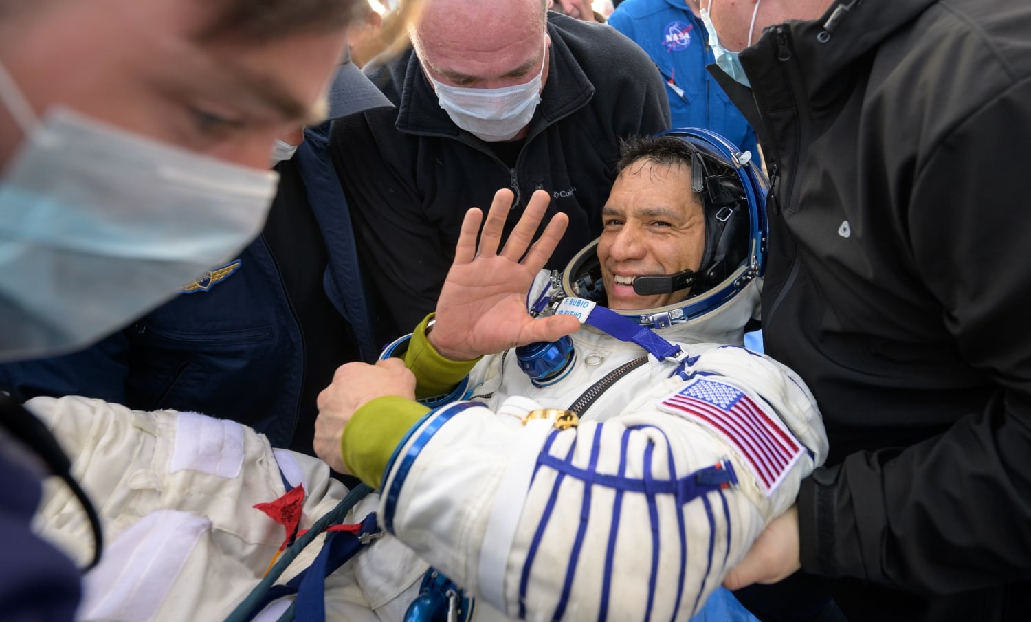 This astronaut just set a new record for the longest time an American ...