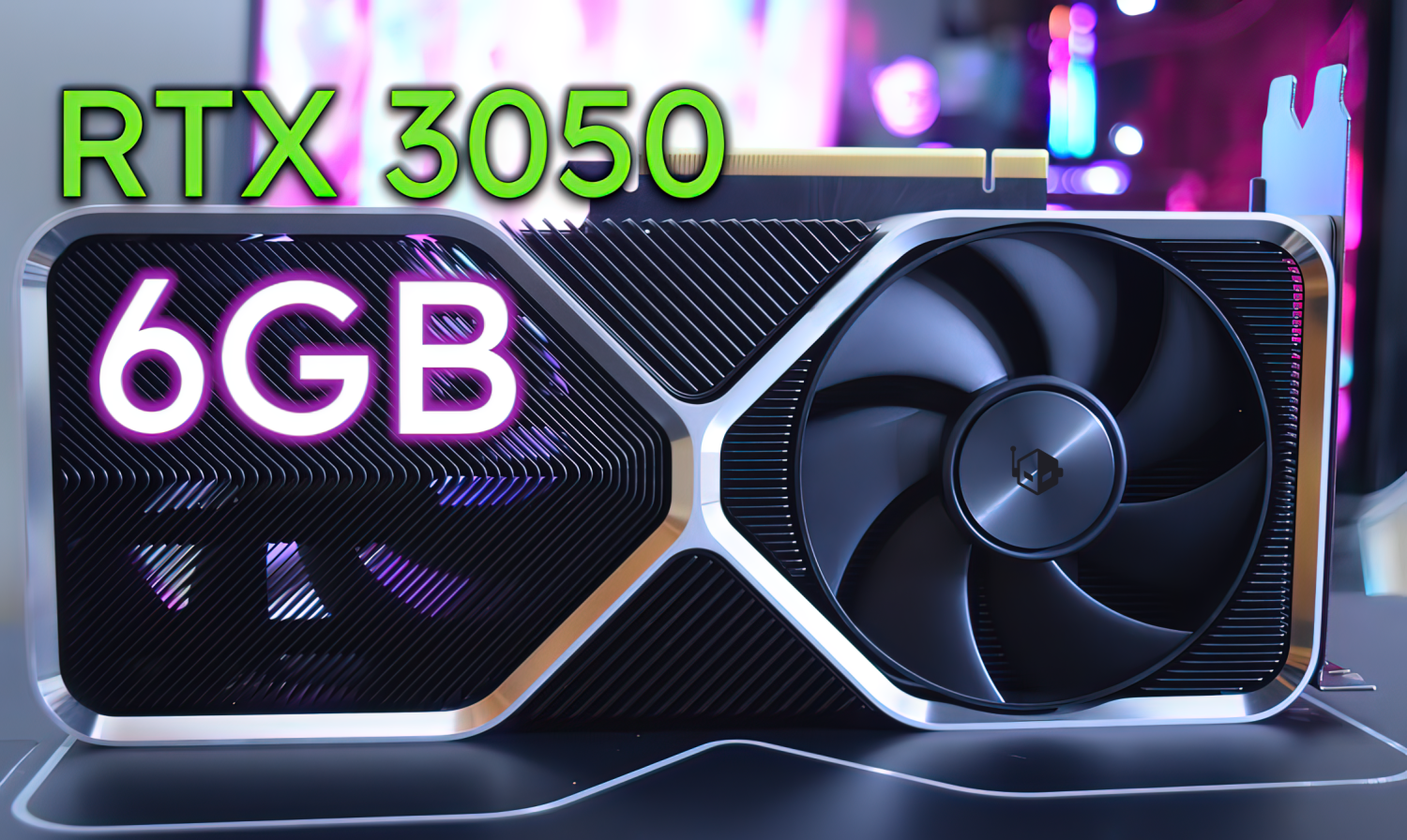 NVIDIA GeForce RTX 3050 6GB With 70W TGP No PCIe Power Connector NVIDIA GeForce RTX 3050 6GB With 70W TGP No PCIe Power Connector