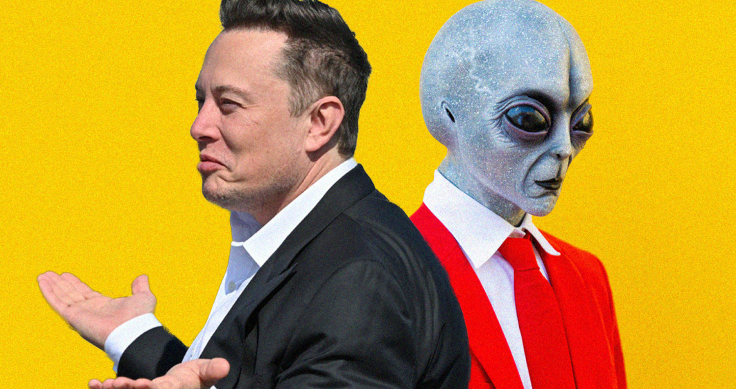 Elon Musk reveals if he has ever seen any evidence of aliens