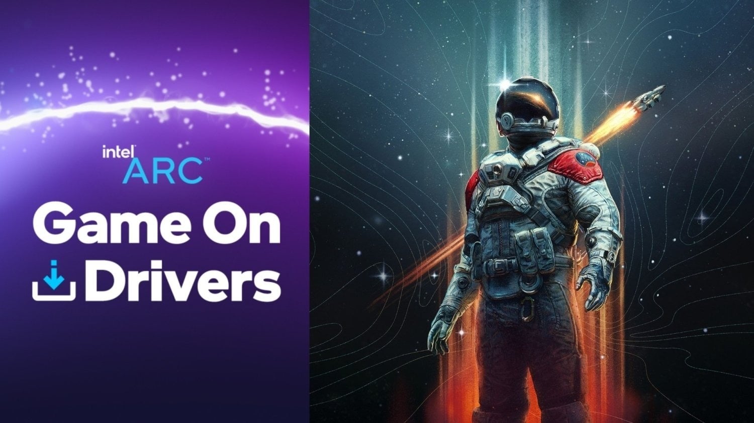 Intel Arc GPUs are now up to 149% faster playing Starfield in 1440p