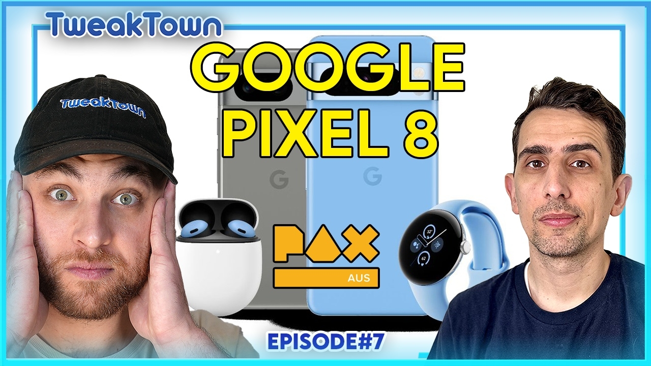 TT Show Episode 7 - Intel's new GPU, Google Pixel 8, Windows 12, and AI ...