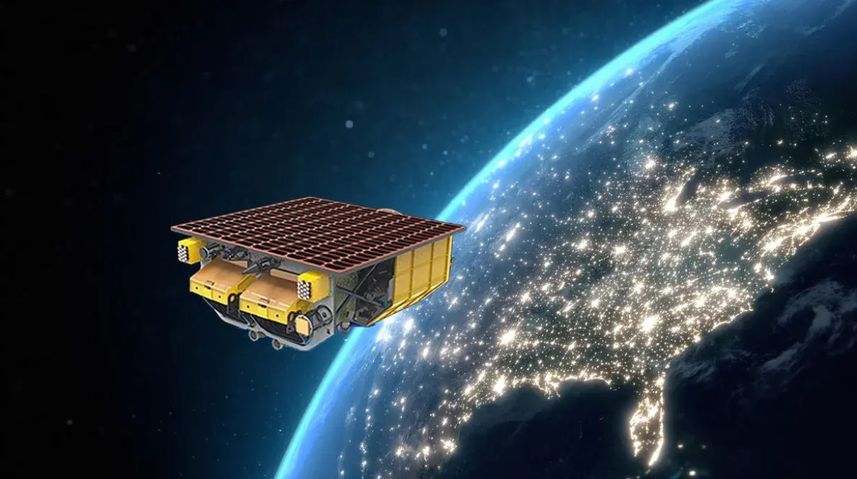 Satellite uses lasers to beam down data at 10 Gbps in a crazy new ...