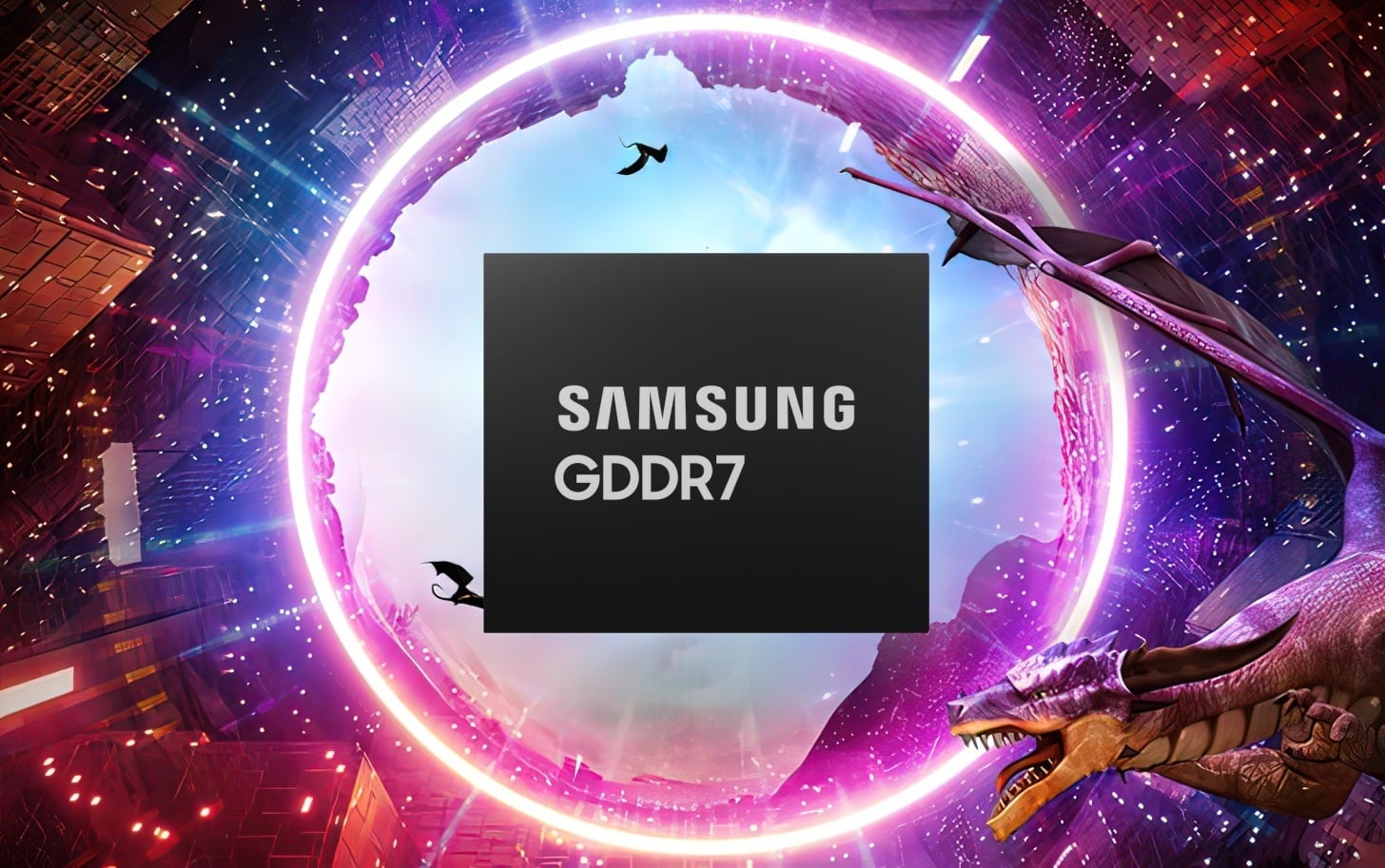 Samsung provides update on next-gen GDDR7 memory: 50% less stand-by power than GDDR6