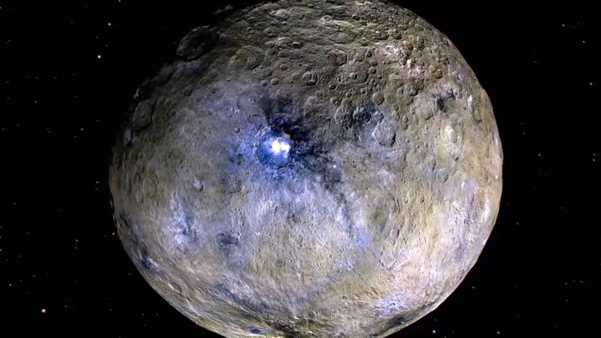 Scientists discover evidence on a dwarf planet near Mars that'll help ...