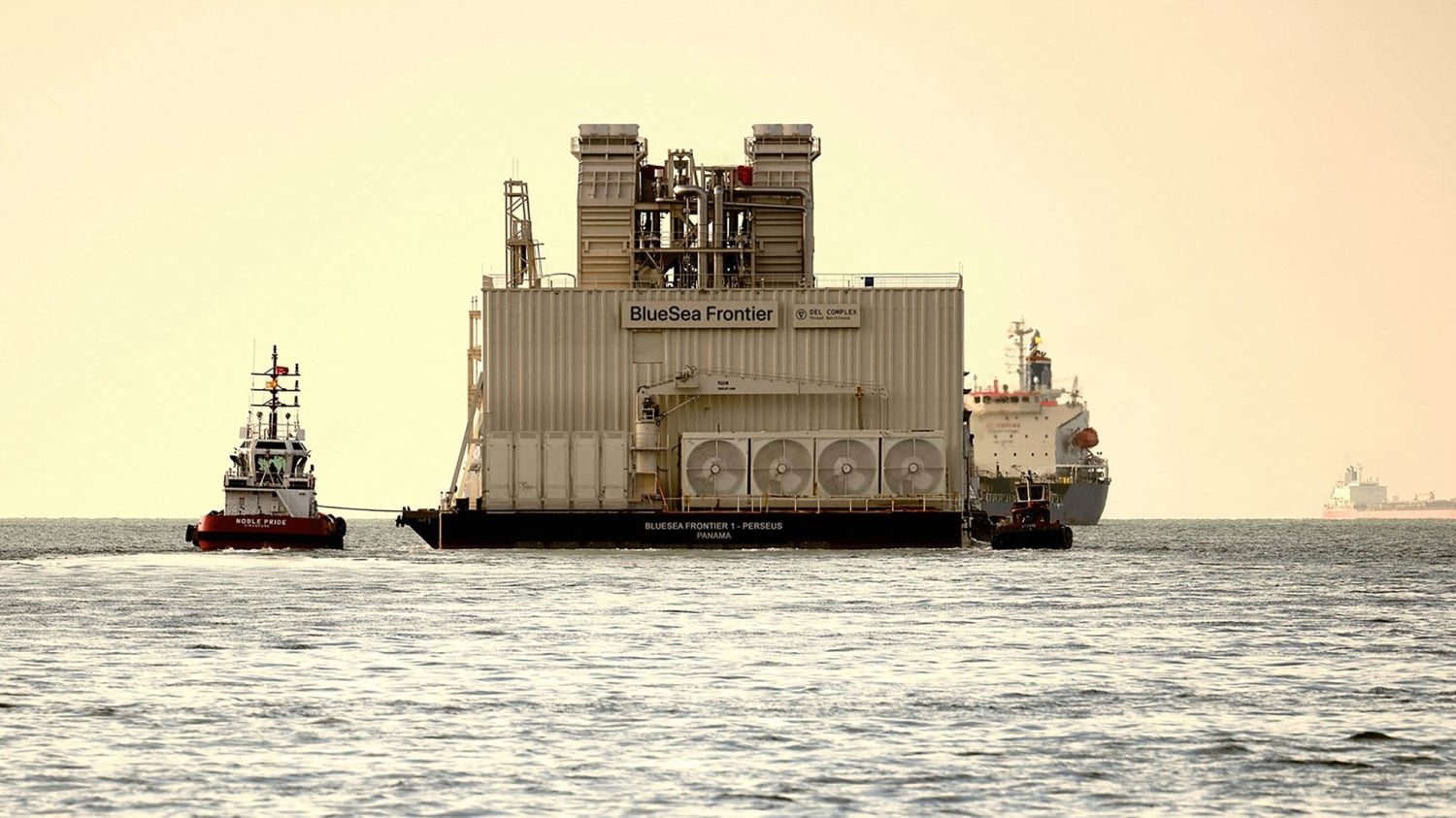 Floating cities packed with NVIDIA GPUs that are 'sovereign states ...