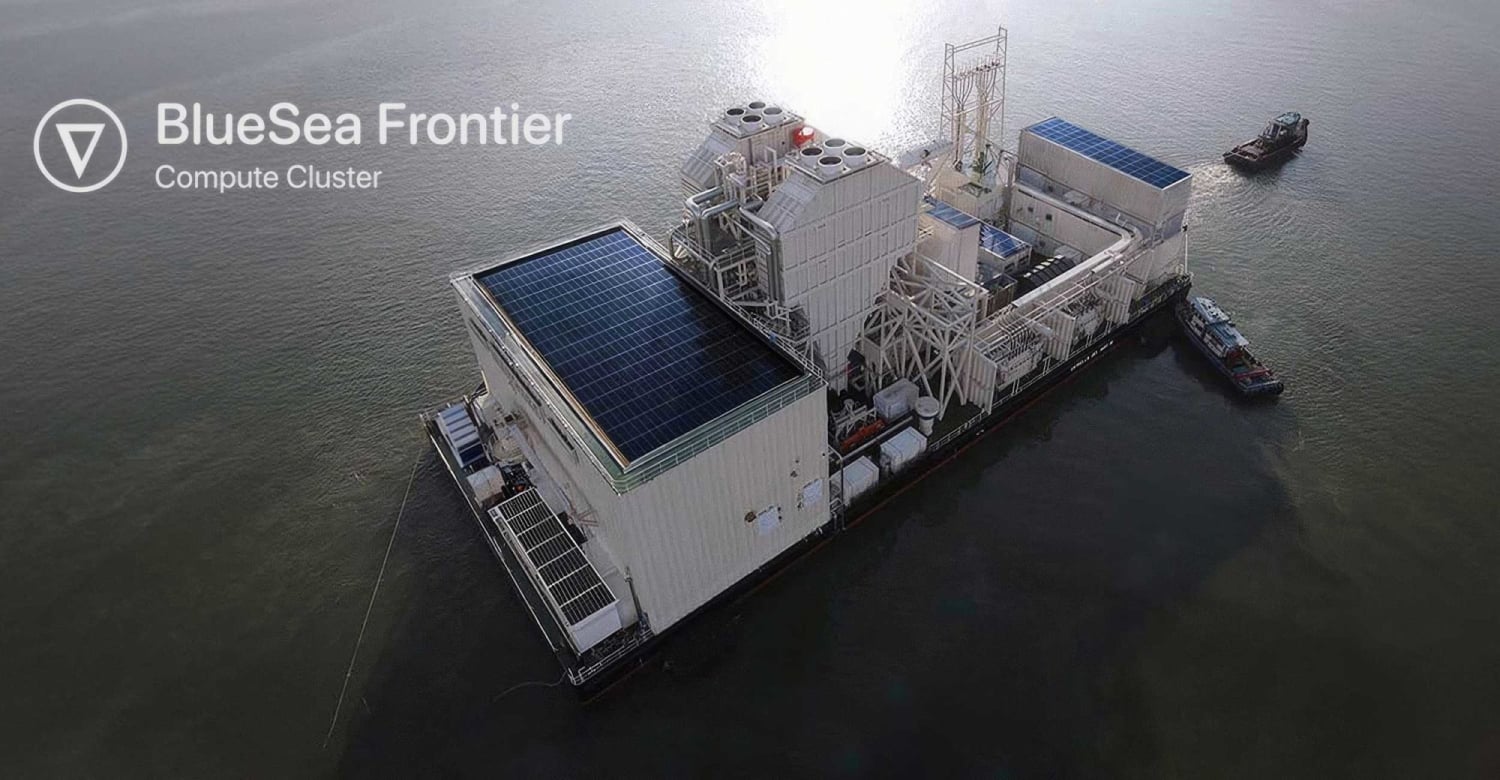 This AI platform floats in the ocean as 'sovereign nation state' with ...