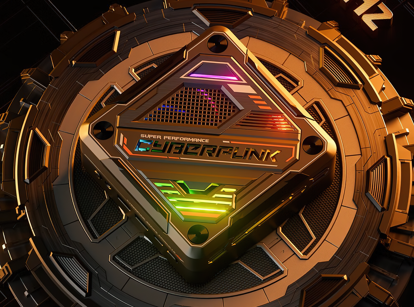 AMD's new Ryzen 7040U series APU powers this awesome new Cyberpunk Mini-PC