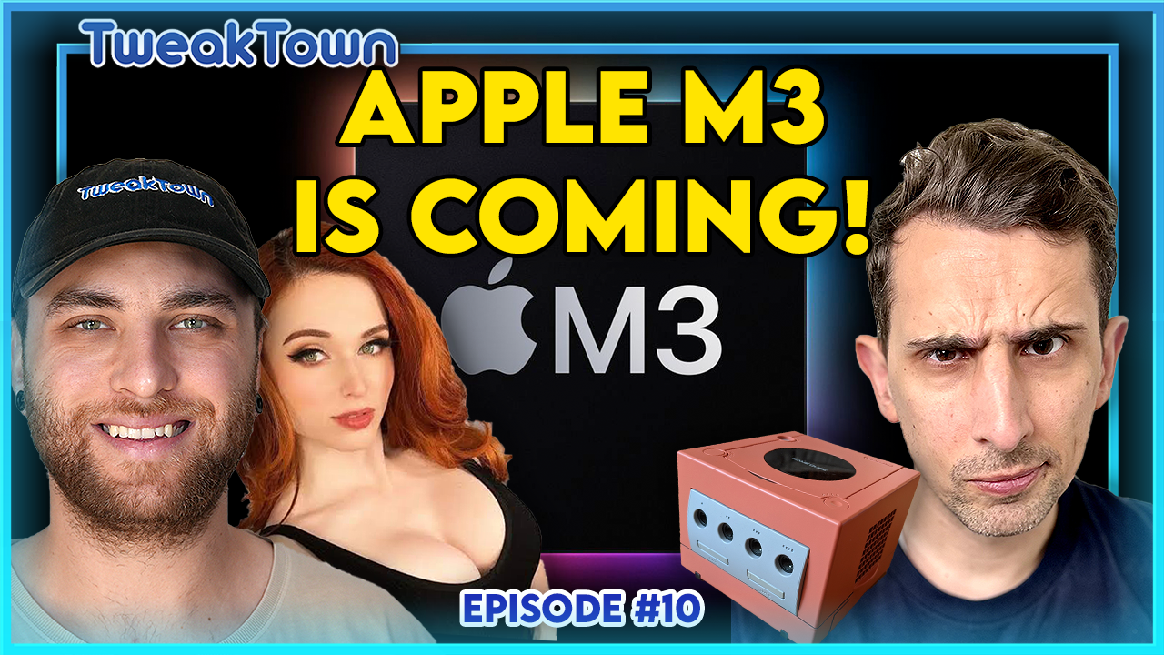 TT Show Episode 10 - Apple's M3 comes home, NVIDIA to make CPUs, Star ...