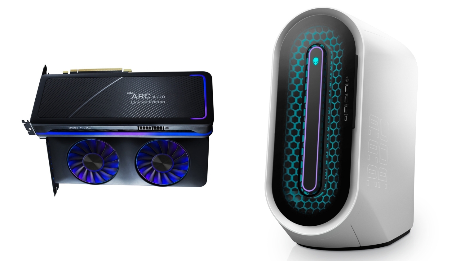 Alienware Aurora R15 is now available with Intel Arc A770 GPU, and it ...