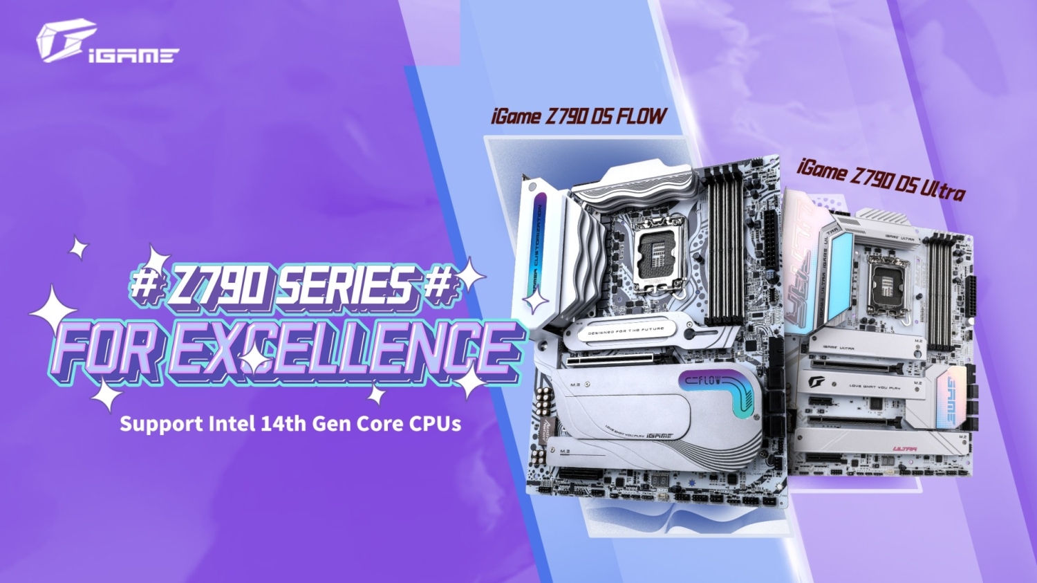 COLORFUL has two new motherboards, iGame Z790D5 FLOW and ULTRA, for ...