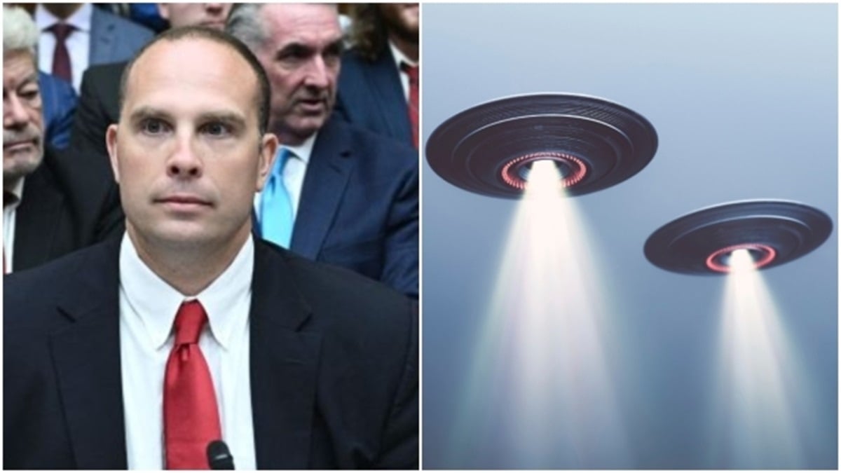 UFO whistleblower David Grusch reportedly refused to be interviewed by ...