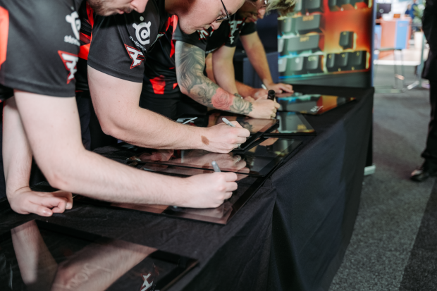 Aftershock PC teams with SteelSeries on FaZe Clan: team signed PCs you ...