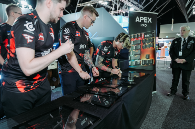 Aftershock PC teams with SteelSeries on FaZe Clan: team signed PCs you ...