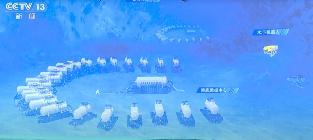 China building underwater data center with the power of 6 million PCs
