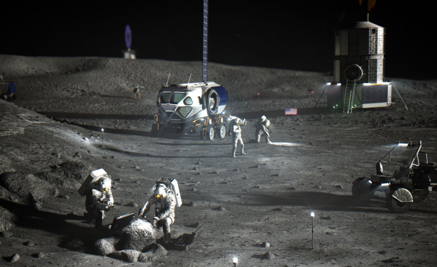 Scientists discover element in Apollo lunar sample that may ...