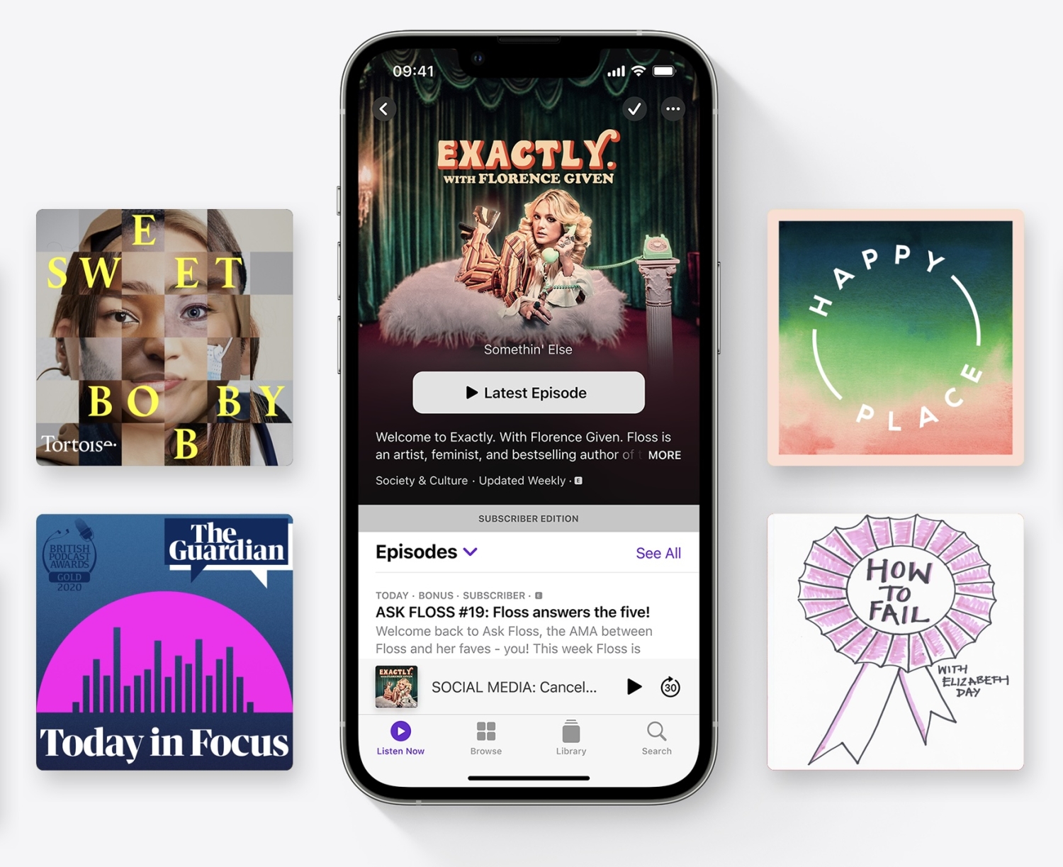 These are the podcasts Apple says most people are listening to