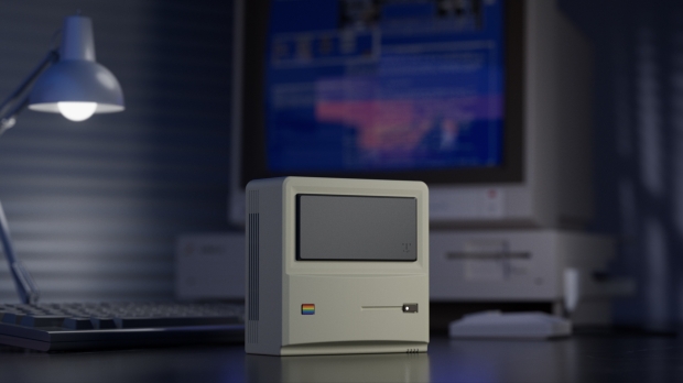 AYANEO Retro Mini PC AM01 looks like a classic Mac, with up AYANEO Retro Mini PC AM01 looks like a classic Mac, with up