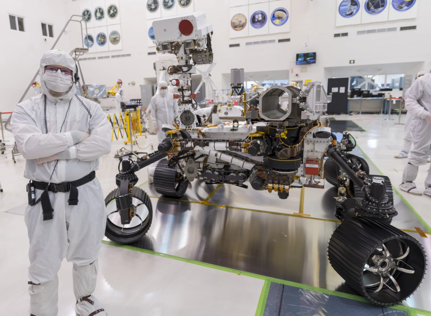 NASA technician reveals he crashed a Mars rover two weeks before launch