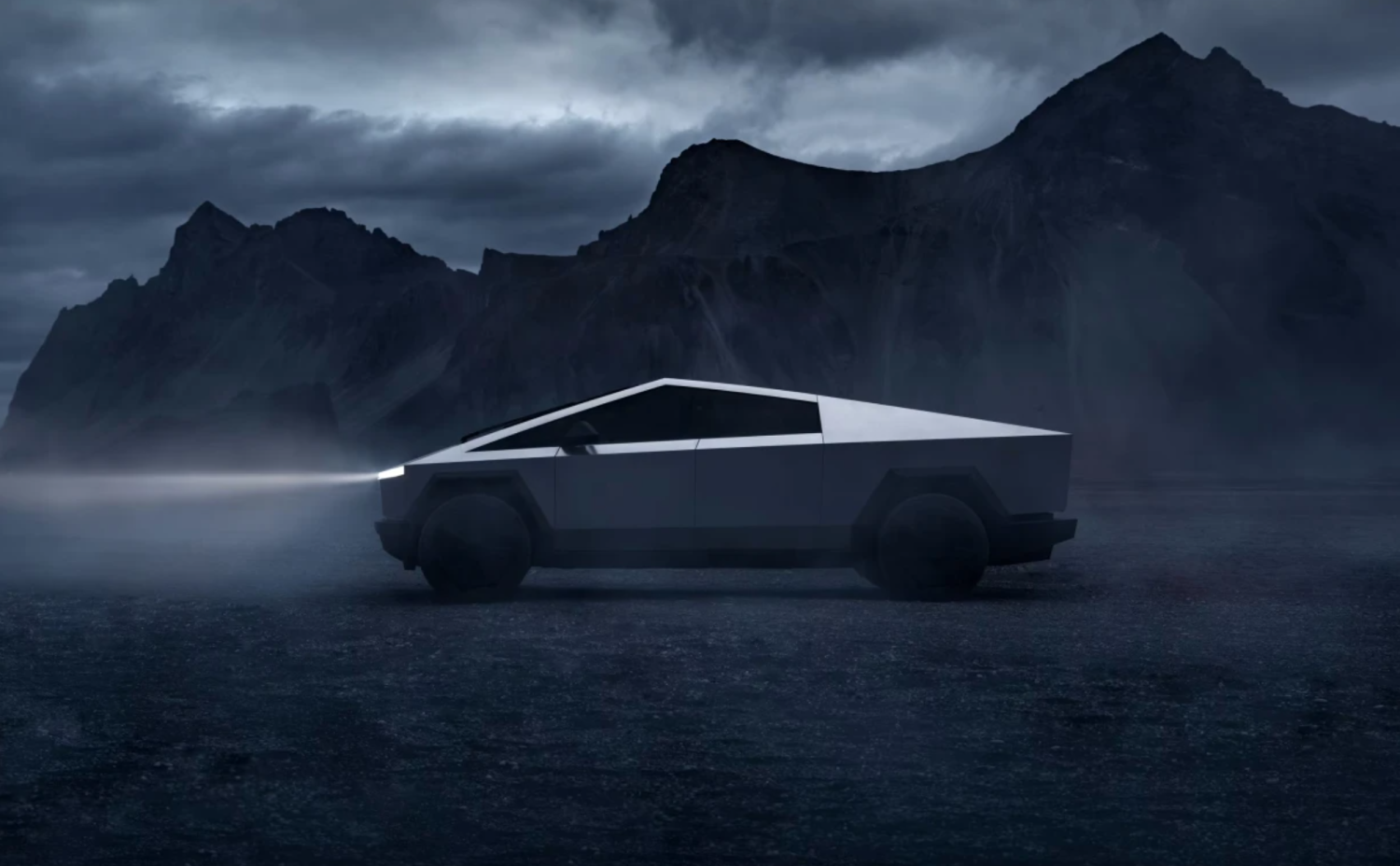 Tesla shows a Cybertruck beating a Porsche 911 while towing a Porsche 911