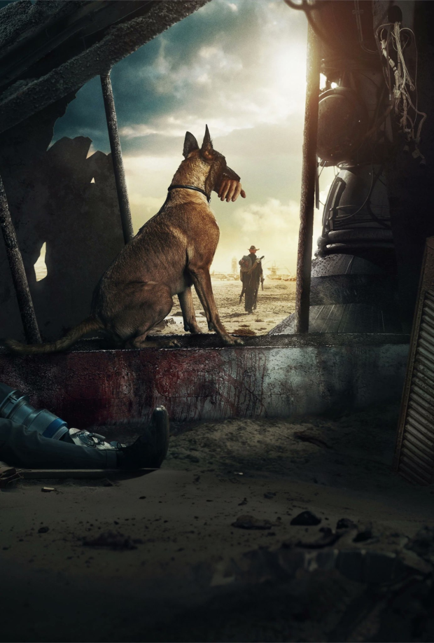 Fallout TV show: Cyclops overseer, Dogmeat and Brotherhood of Steel ...
